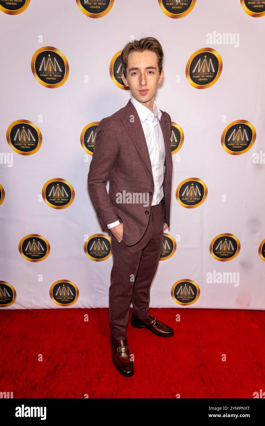 Musician Samuel L Pierce attends 2024 The Hollywood Music In Media ...