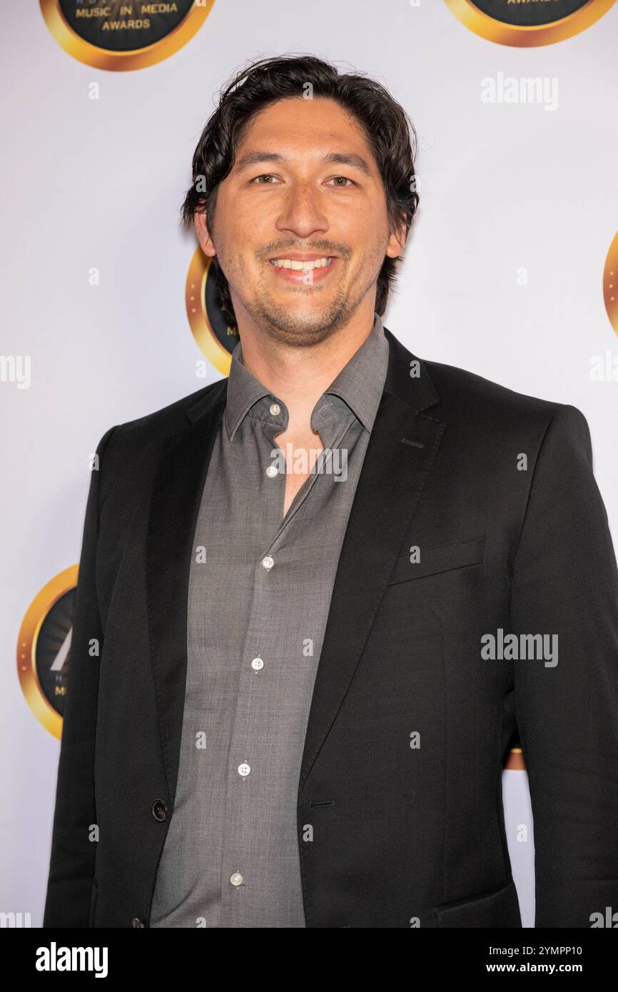 Musician Alan Dennis attends 2024 The Hollywood Music In Media Awards at AVALON Hollywood and ...