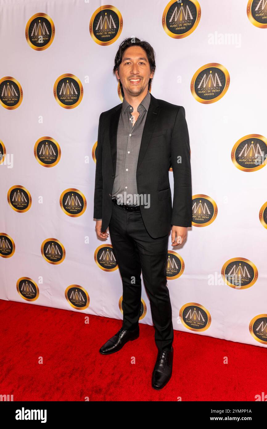 Musician Alan Dennis attends 2024 The Hollywood Music In Media Awards ...