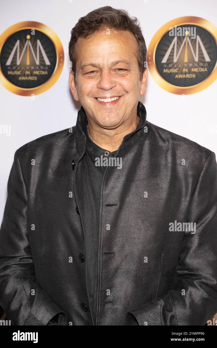 Musician Aaron Zigman attends 2024 The Hollywood Music In Media Awards ...