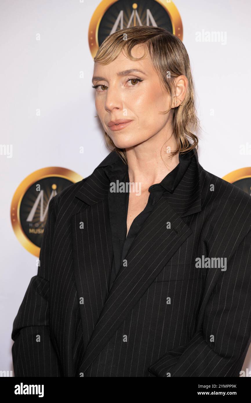 Musician Lykke Li attends 2024 The Hollywood Music In Media Awards at ...