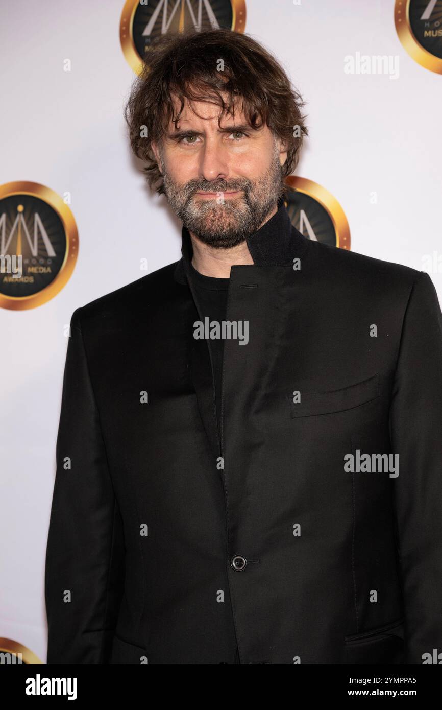 Musician Andrew Wyatt attends 2024 The Hollywood Music In Media Awards at AVALON Hollywood and ...
