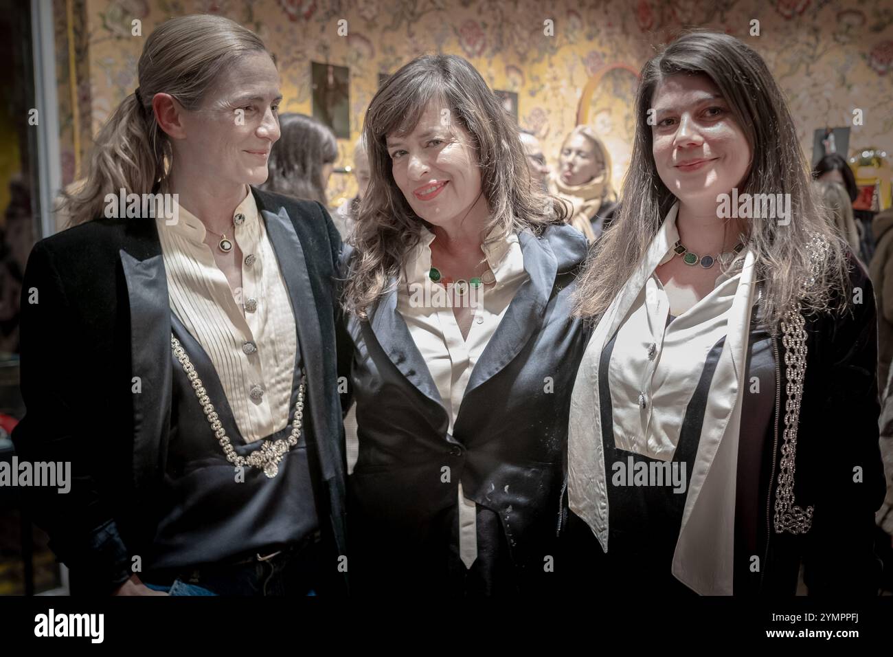 Jade jagger hi-res stock photography and images - Alamy