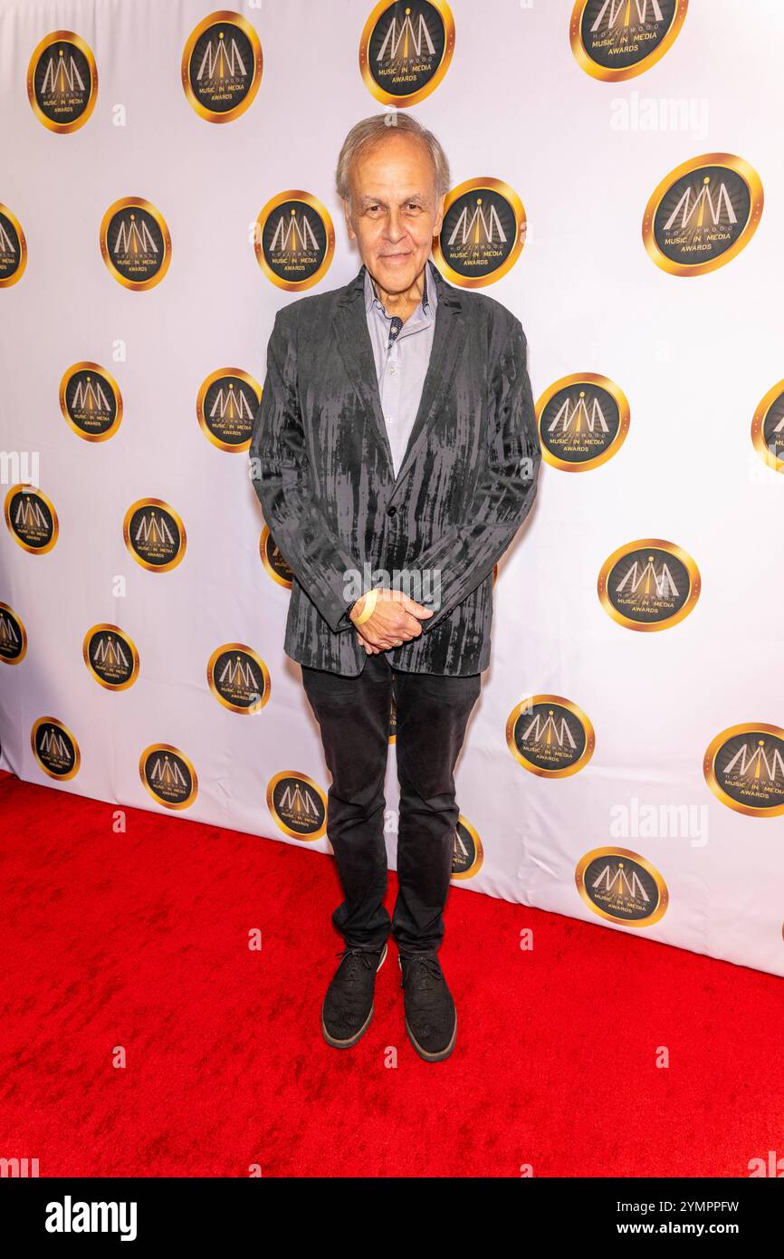 Attorney David Helfant attends 2024 The Hollywood Music In Media Awards ...