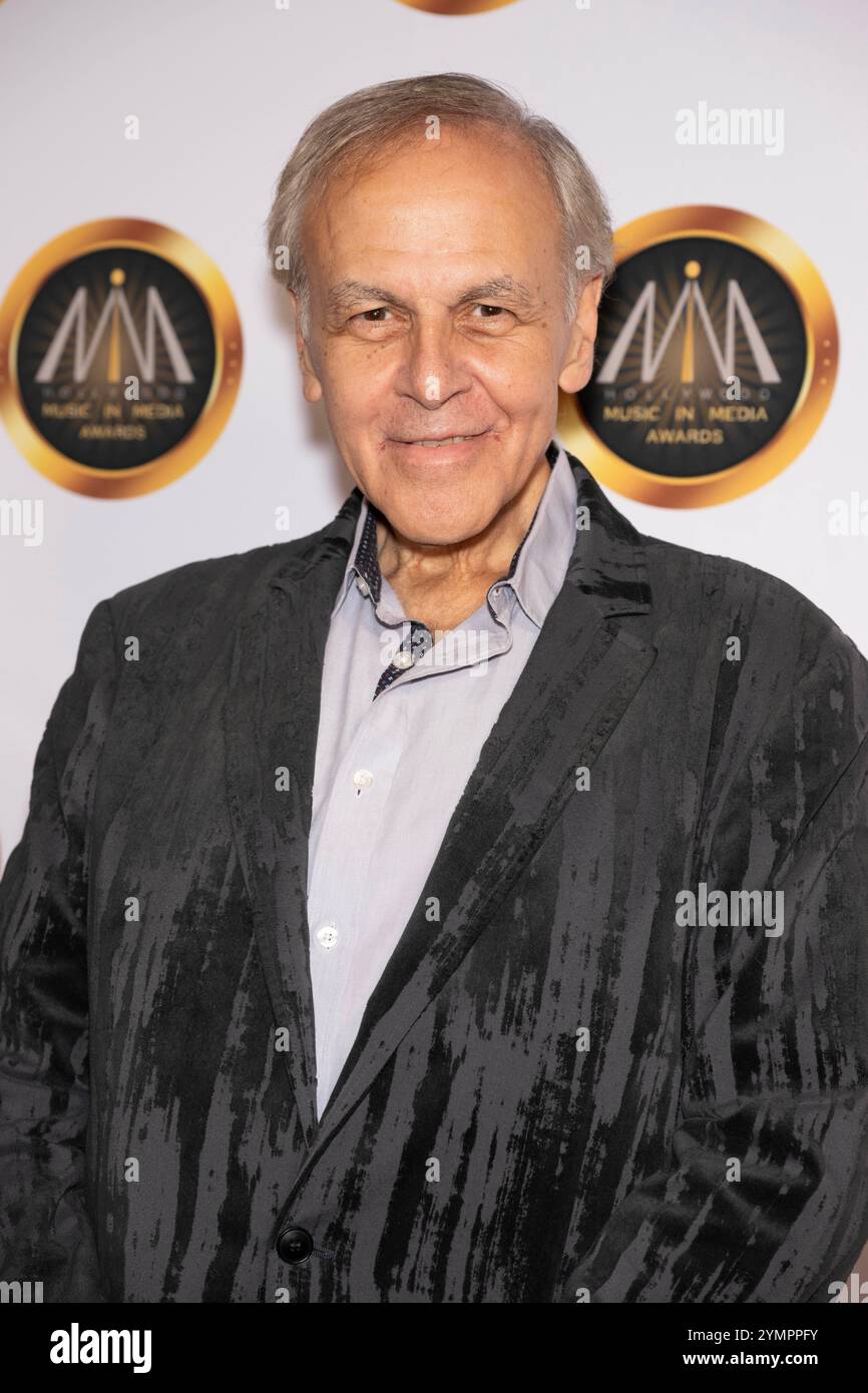 Attorney David Helfant attends 2024 The Hollywood Music In Media Awards ...