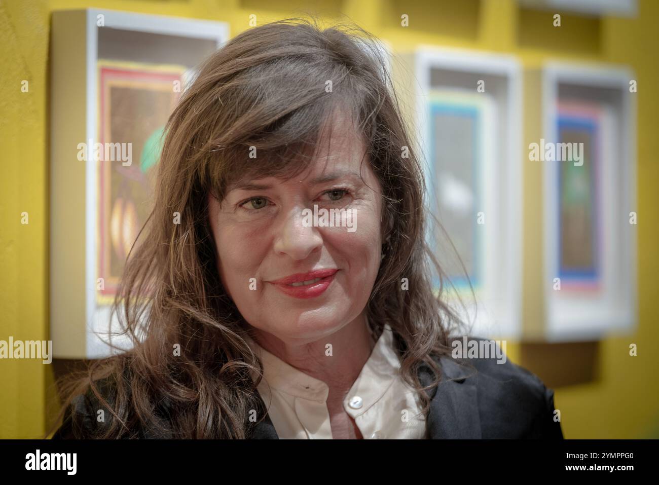 Jade jagger hi-res stock photography and images - Alamy