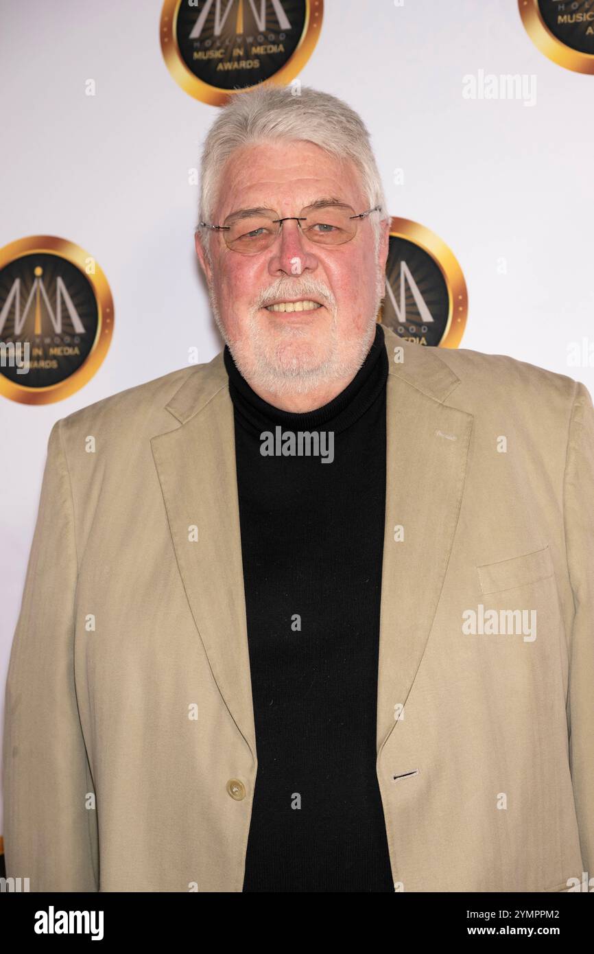 Musician Ashley Irwin attends 2024 The Hollywood Music In Media Awards ...