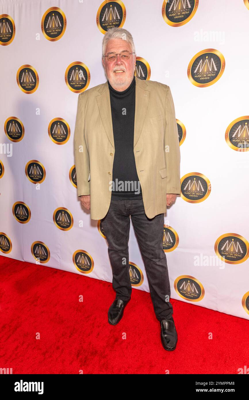 Musician Ashley Irwin attends 2024 The Hollywood Music In Media Awards ...