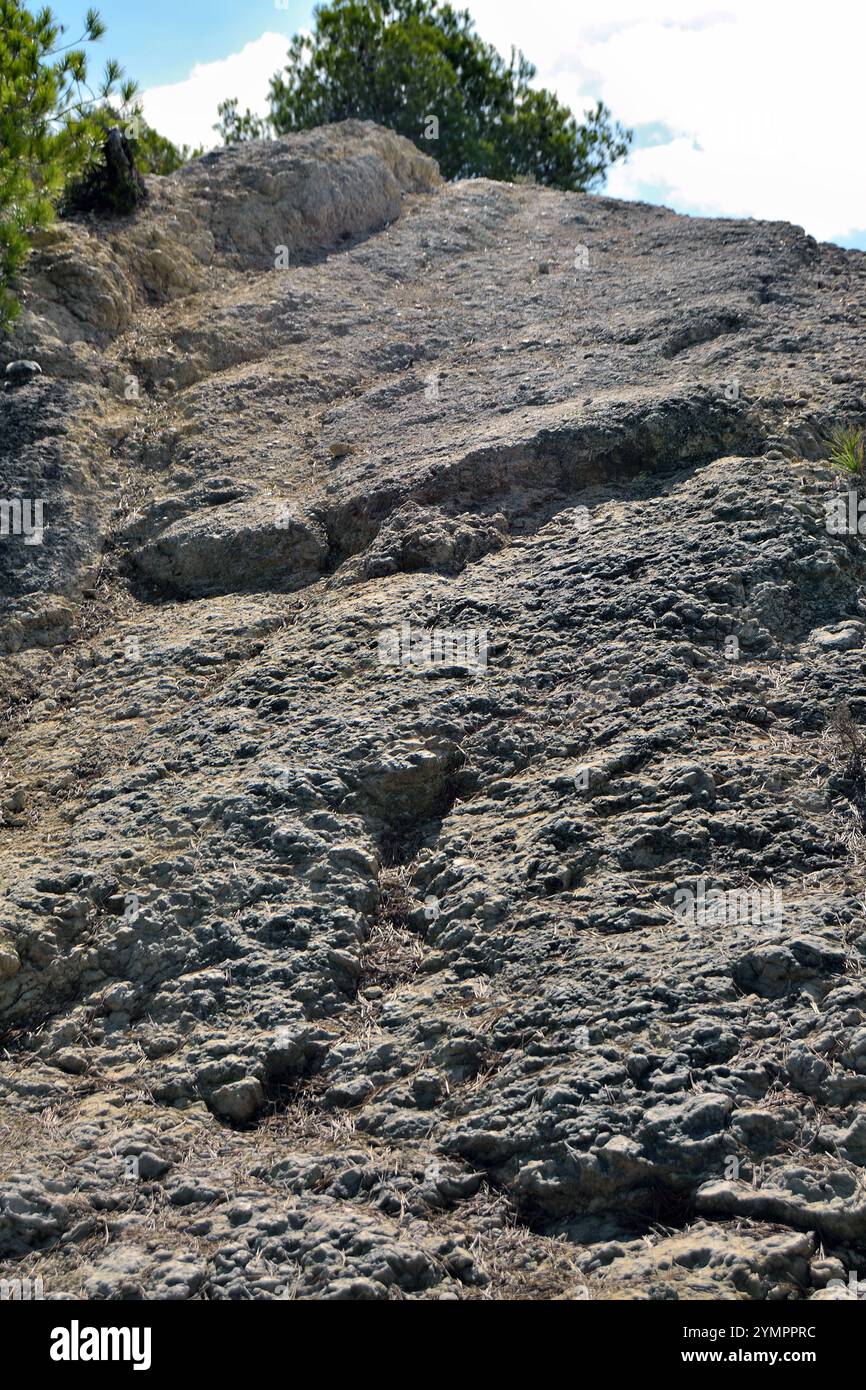 Tertiary limestone hi-res stock photography and images - Alamy