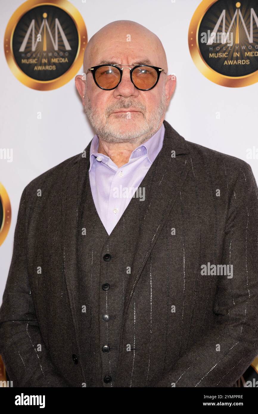 Musician Bernie Taupin attends 2024 The Hollywood Music In Media Awards ...