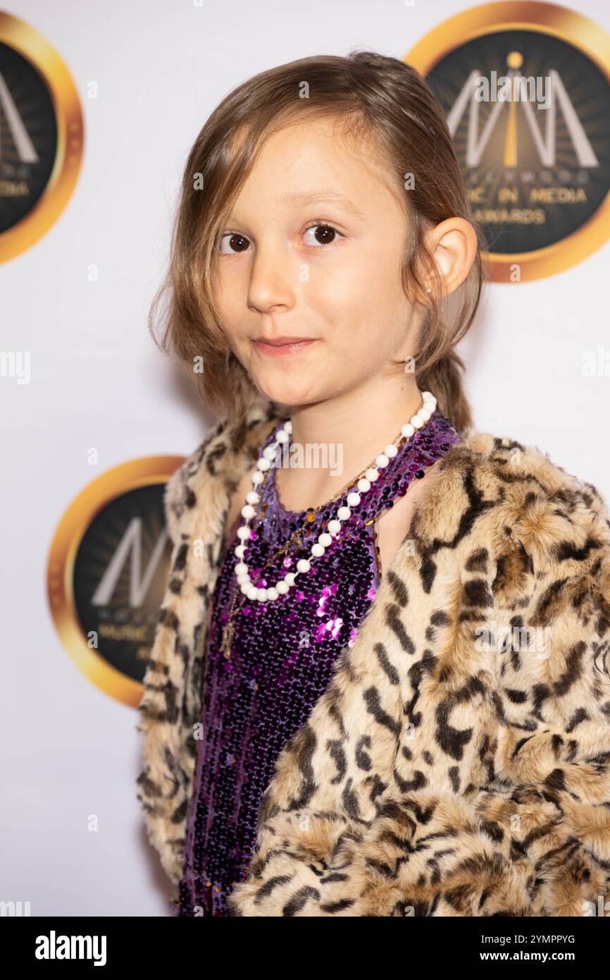 Rhodes Perry attends 2024 The Hollywood Music In Media Awards at AVALON Hollywood and Bardot ...