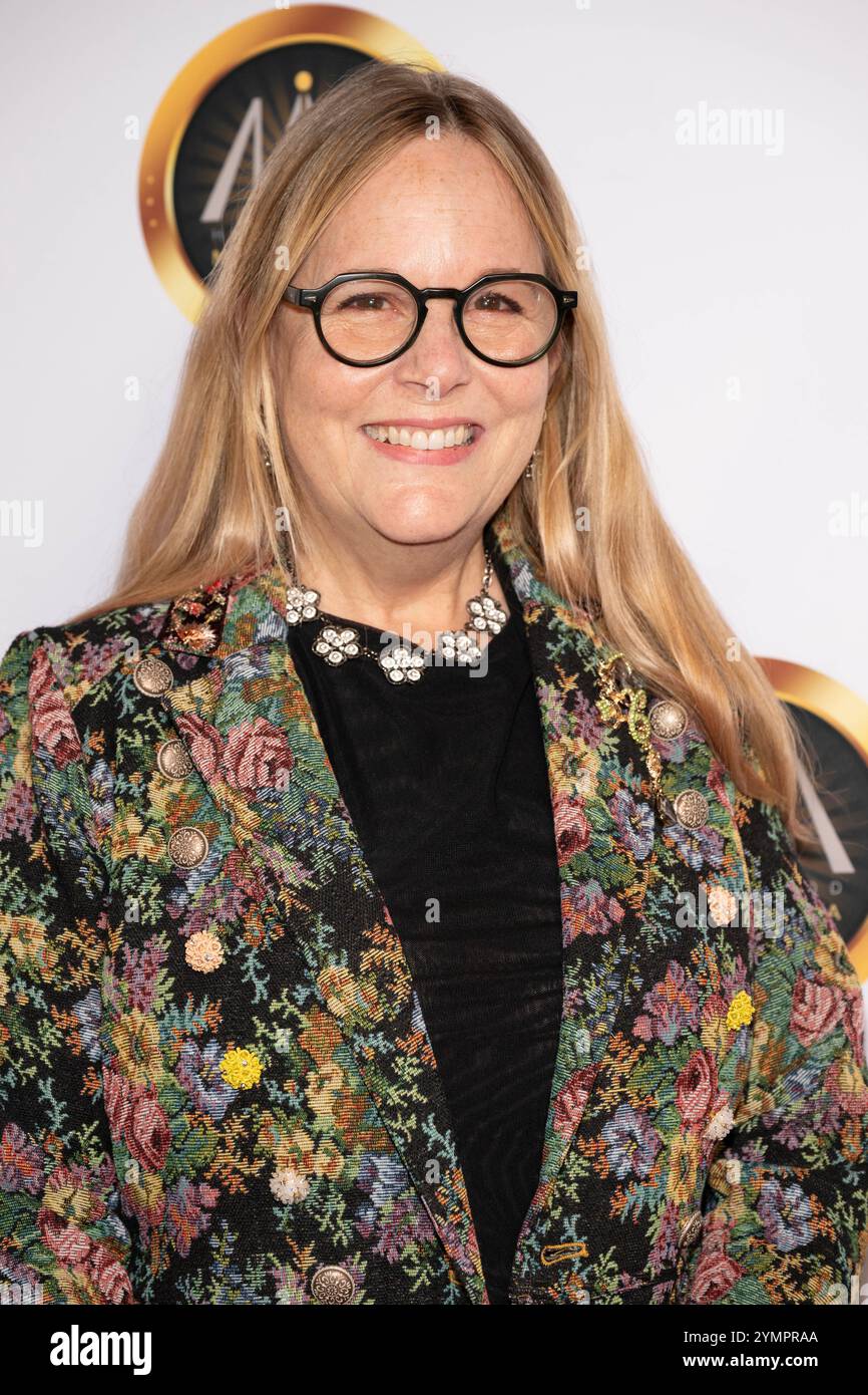 Musician Robin Urdang attends 2024 The Hollywood Music In Media Awards ...