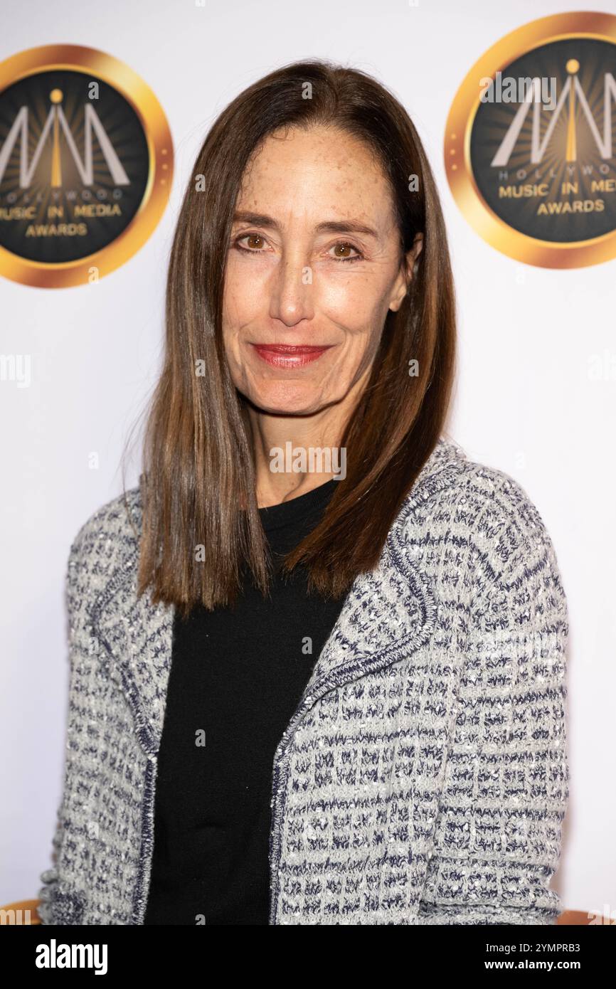 Musician Deva Anderson attends 2024 The Hollywood Music In Media Awards ...