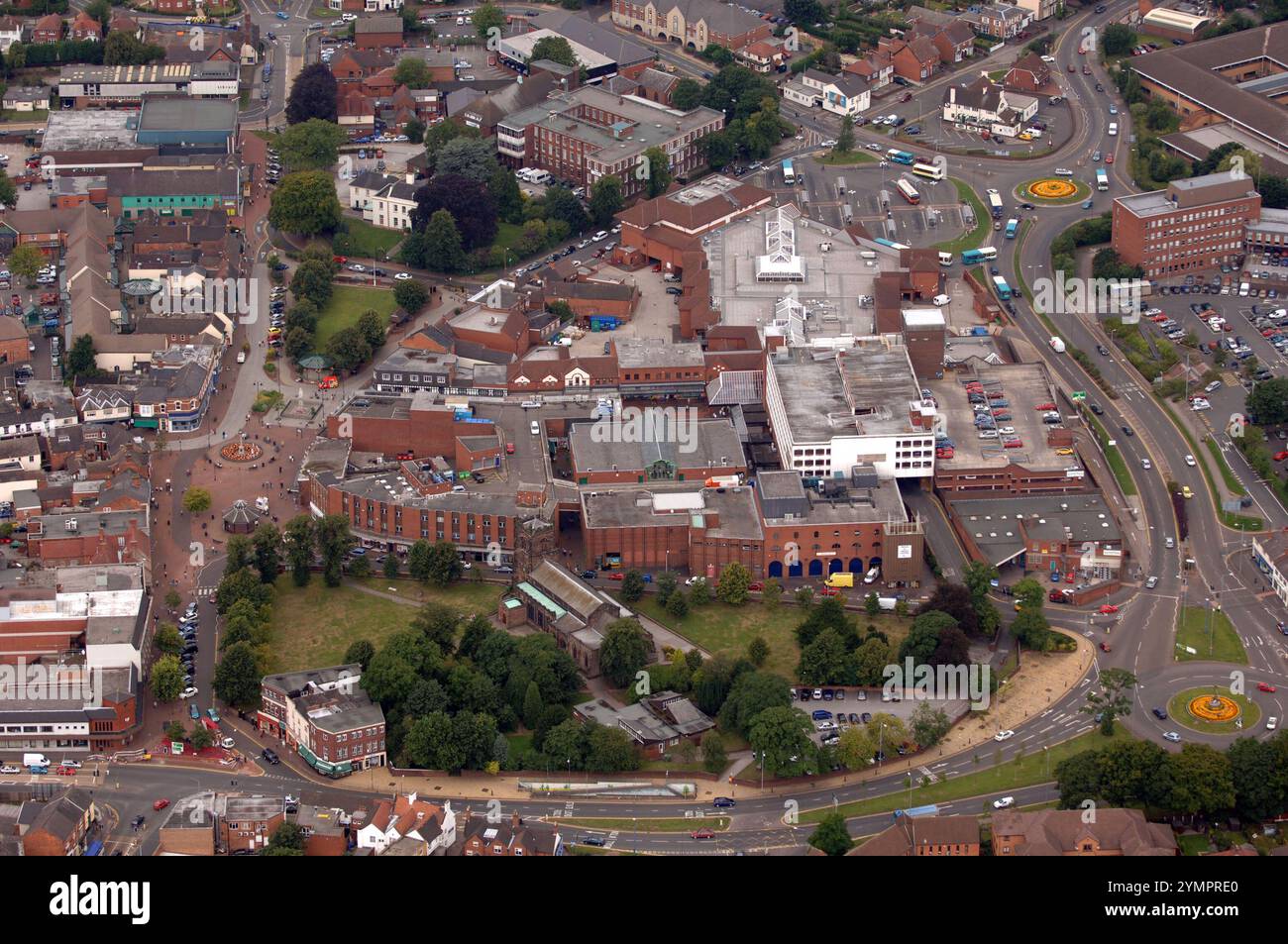 Cannock town hi-res stock photography and images - Alamy