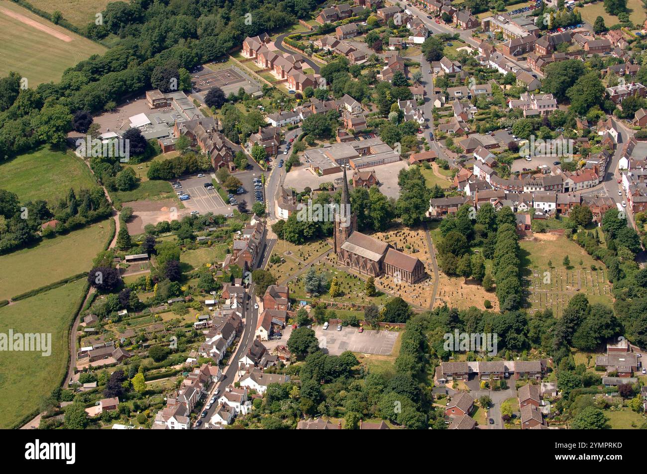 Brewood village hi-res stock photography and images - Alamy