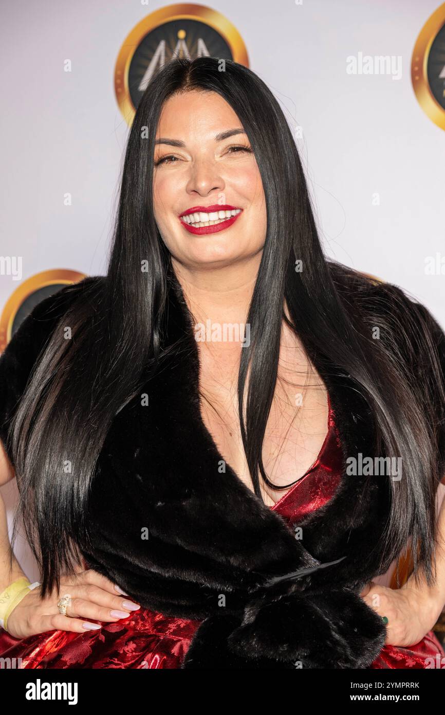 Musician Skye Drynan attends 2024 The Hollywood Music In Media Awards ...