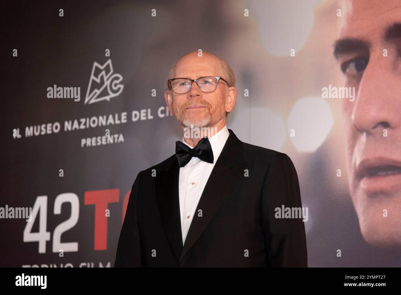 Ron Howard walks the red carpet for the inauguration of the 42nd ...