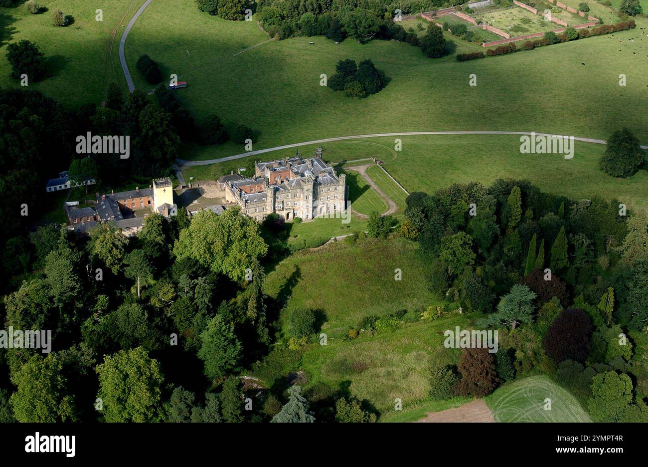 Apley hall in shropshire hi-res stock photography and images - Alamy