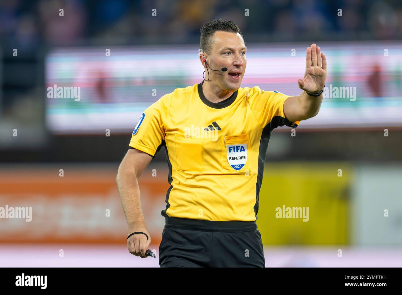 Paderborn, Germany. 22nd Nov, 2024. Soccer: Bundesliga 2, SC Paderborn ...