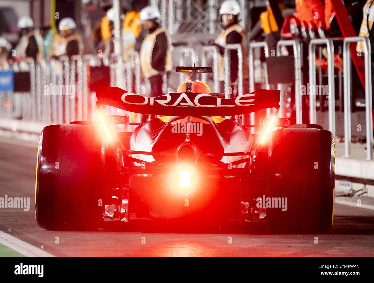 Las Vegas, USA. 22nd Nov, 2024. LAS VEGAS - Max Verstappen (Red Bull ...