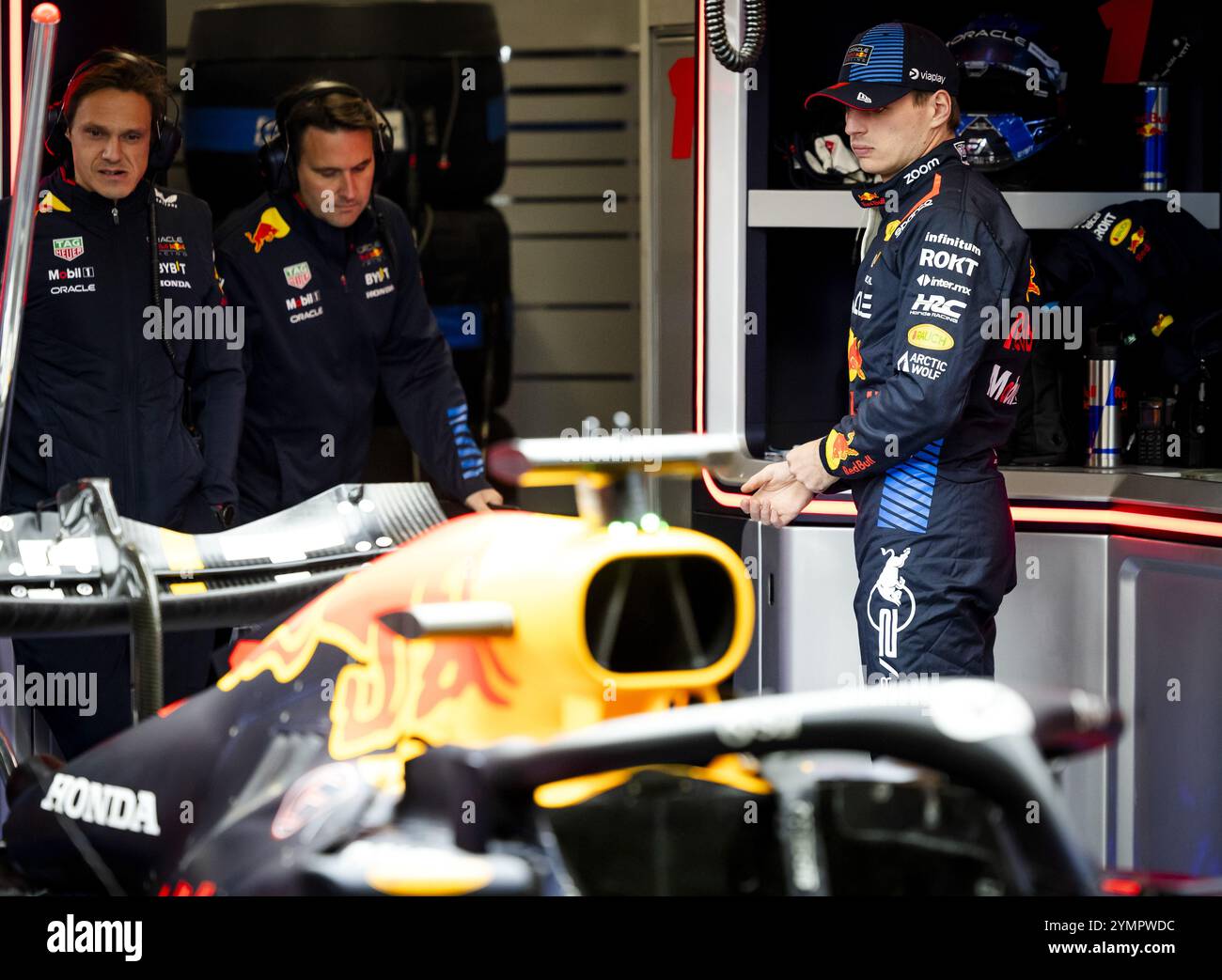 Las Vegas, USA. 22nd Nov, 2024. LAS VEGAS - Max Verstappen (Red Bull ...