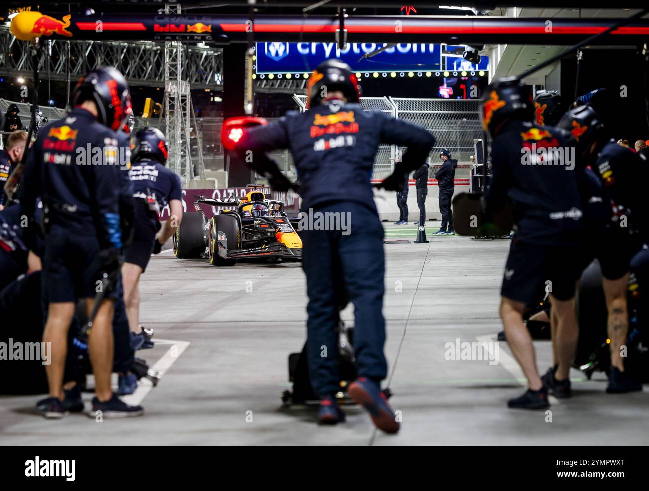 Las Vegas, USA. 22nd Nov, 2024. LAS VEGAS - Max Verstappen (Red Bull ...