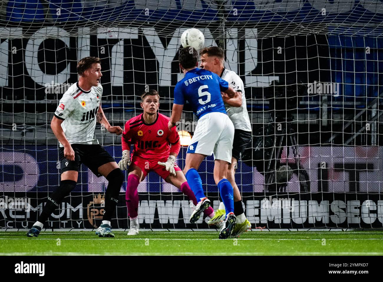 Den Bosch - Casper Widell of Excelsior Rotterdam, Goalkeeper Calvin ...