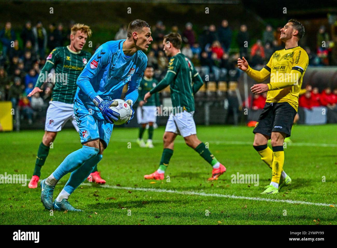 Venlo, Netherlands. 22nd Nov, 2024. VENLO, 22-11-2024, Covebo Stadion ...