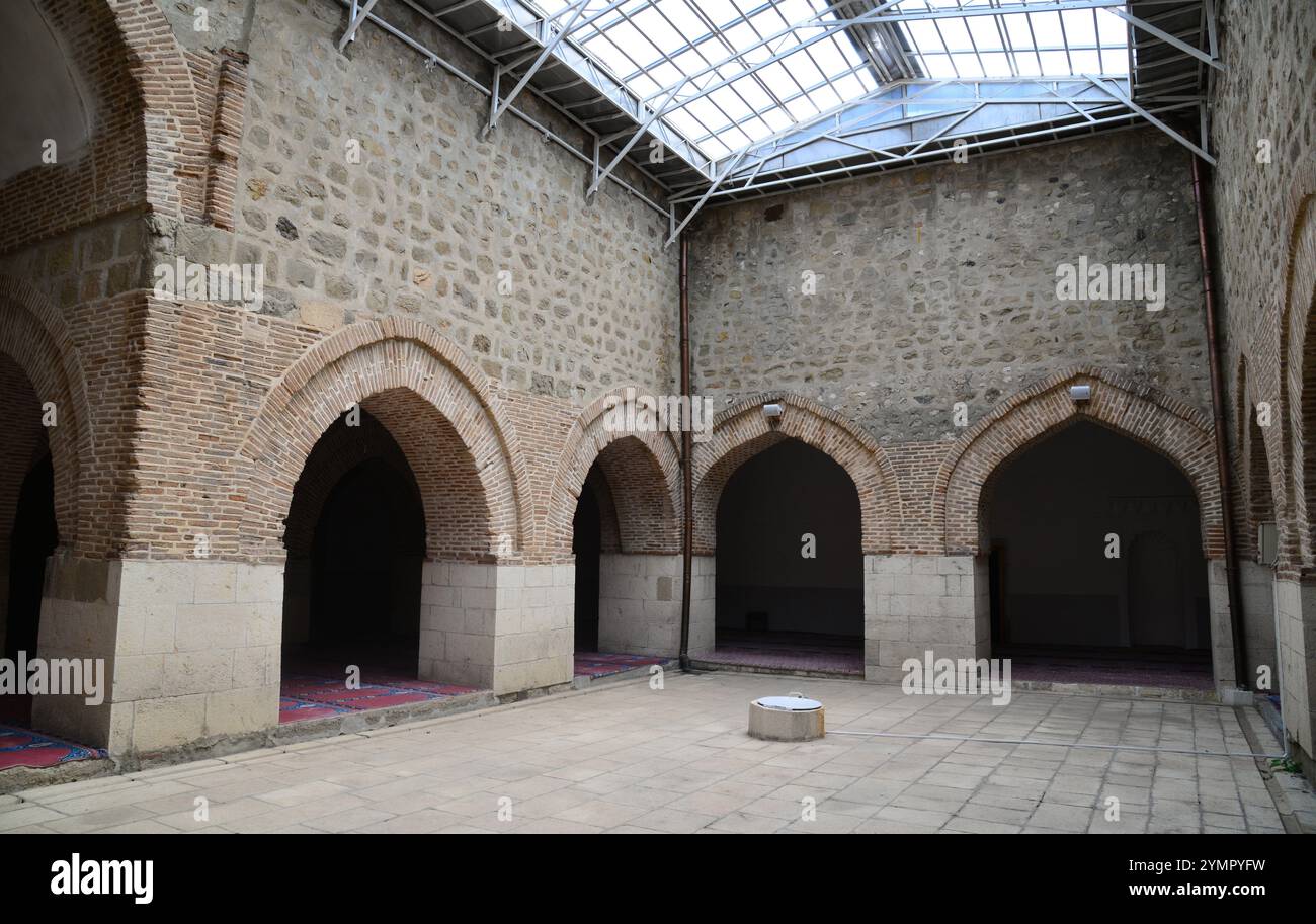 Located in Elazig, Turkey, Harput Grand Mosque was built in the 12th ...