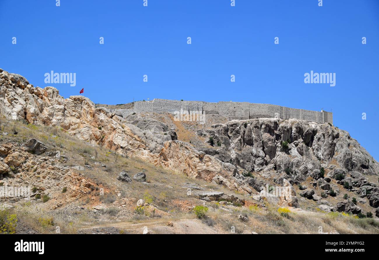 Harput castle hi-res stock photography and images - Alamy