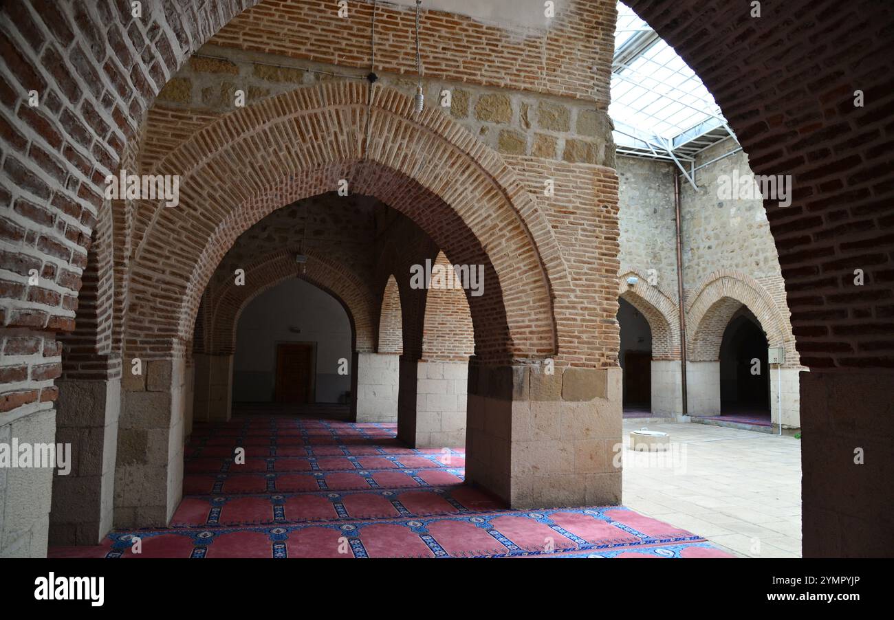 Located in Elazig, Turkey, Harput Grand Mosque was built in the 12th ...