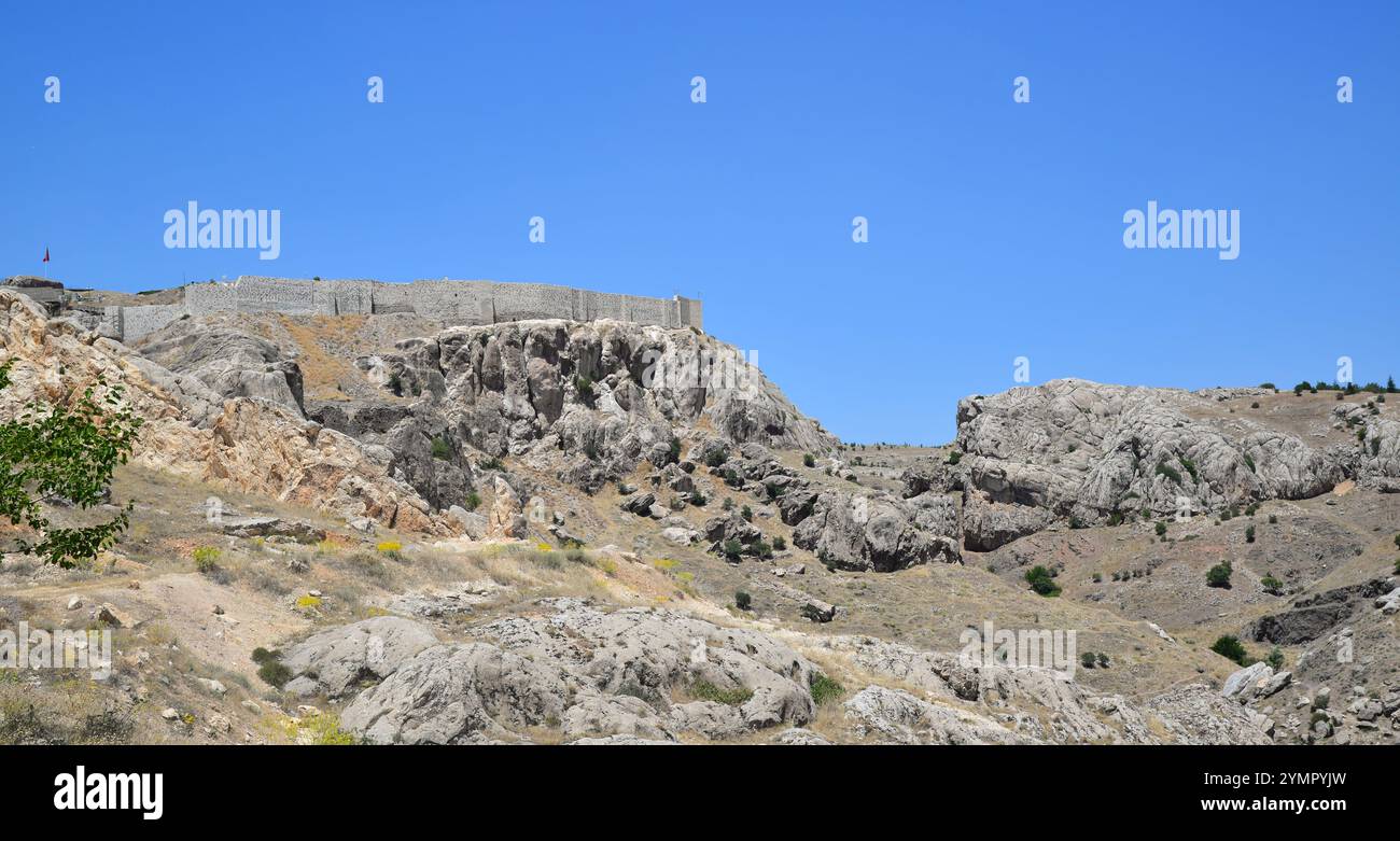 Harput castle hi-res stock photography and images - Alamy