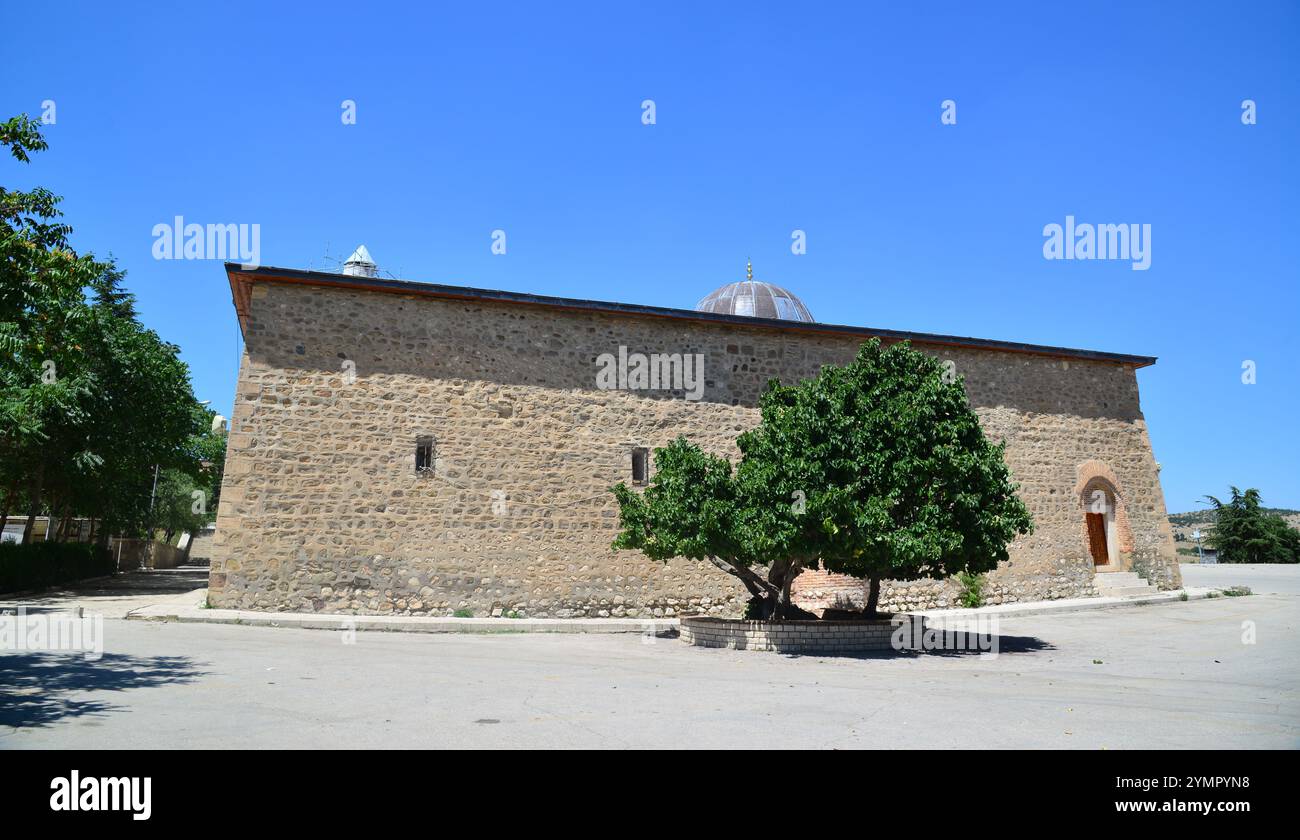 Located in Elazig, Turkey, Harput Grand Mosque was built in the 12th ...
