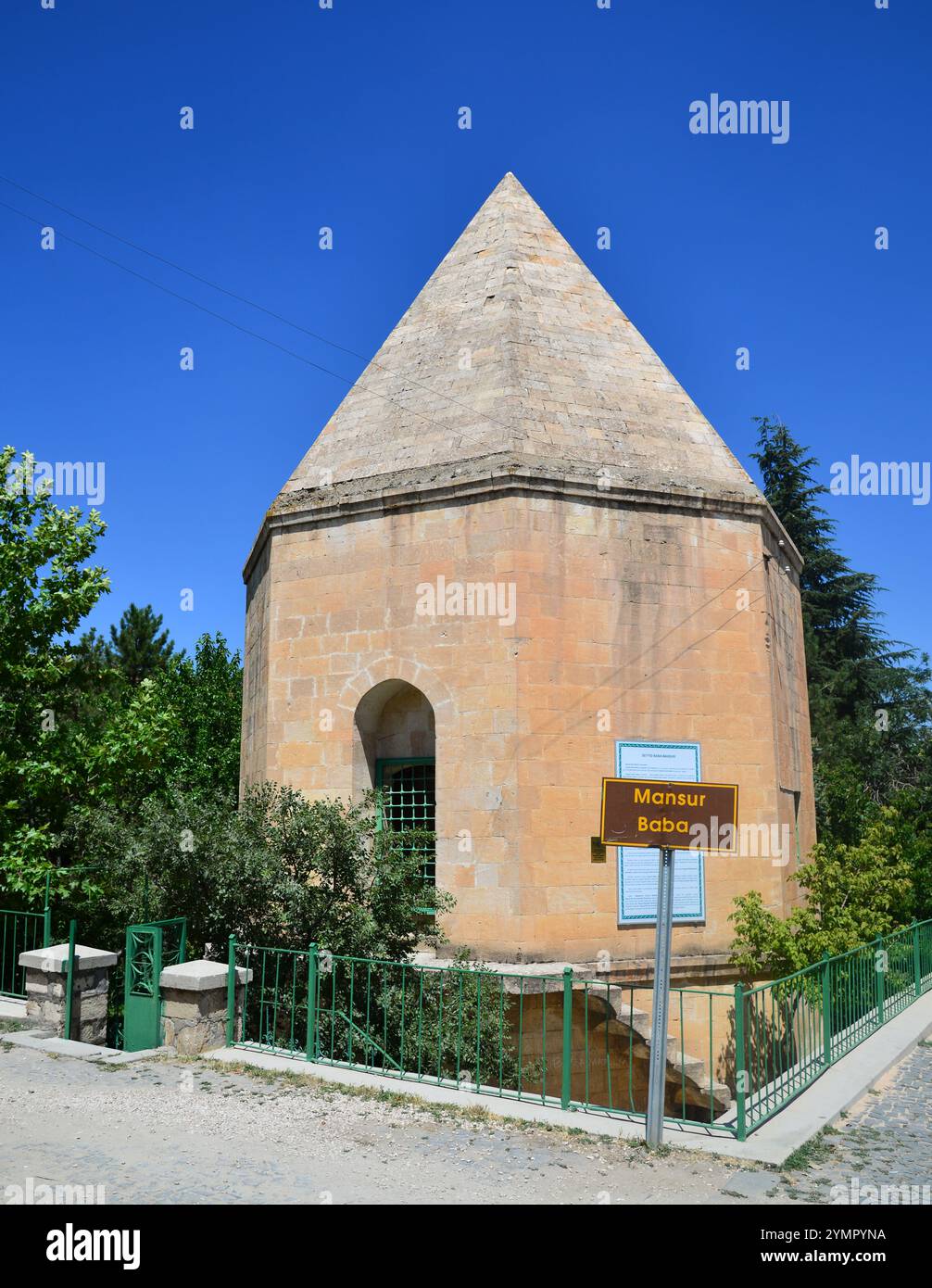 Mansur Baba Tomb in Harput, Turkey Stock Photo - Alamy