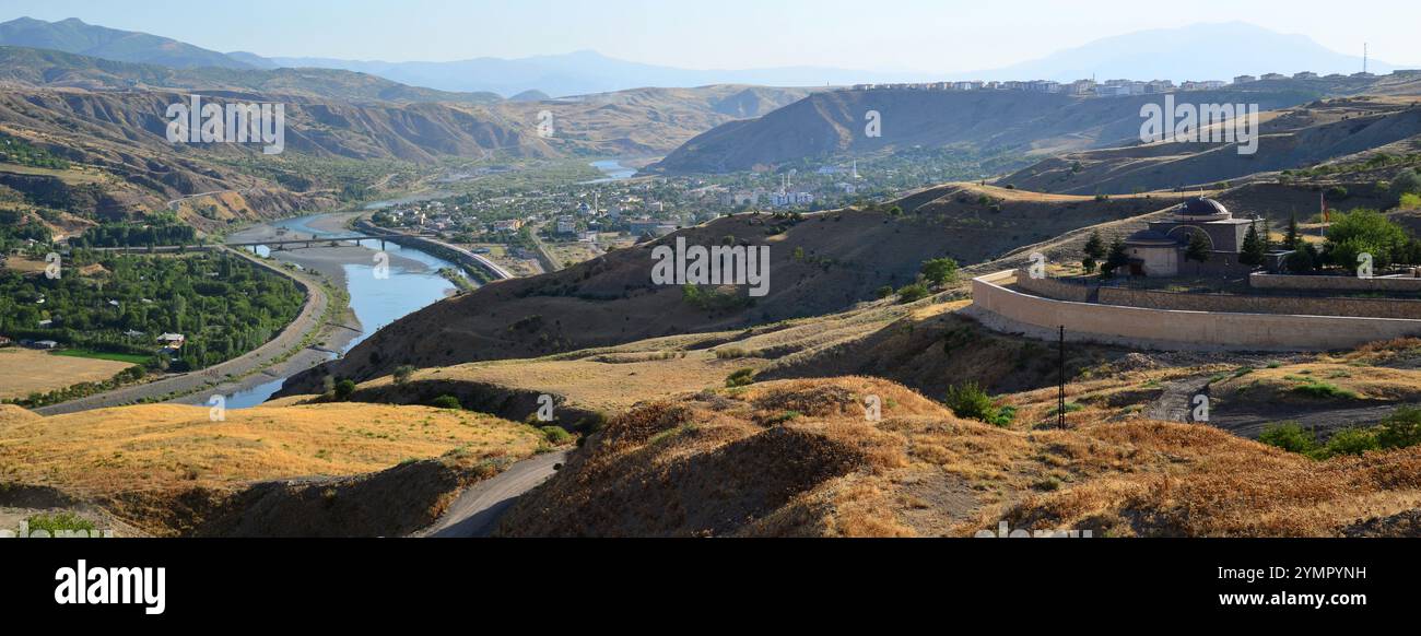 Palu Town, located in Elazig, Turkey, is an ancient settlement. Many ...