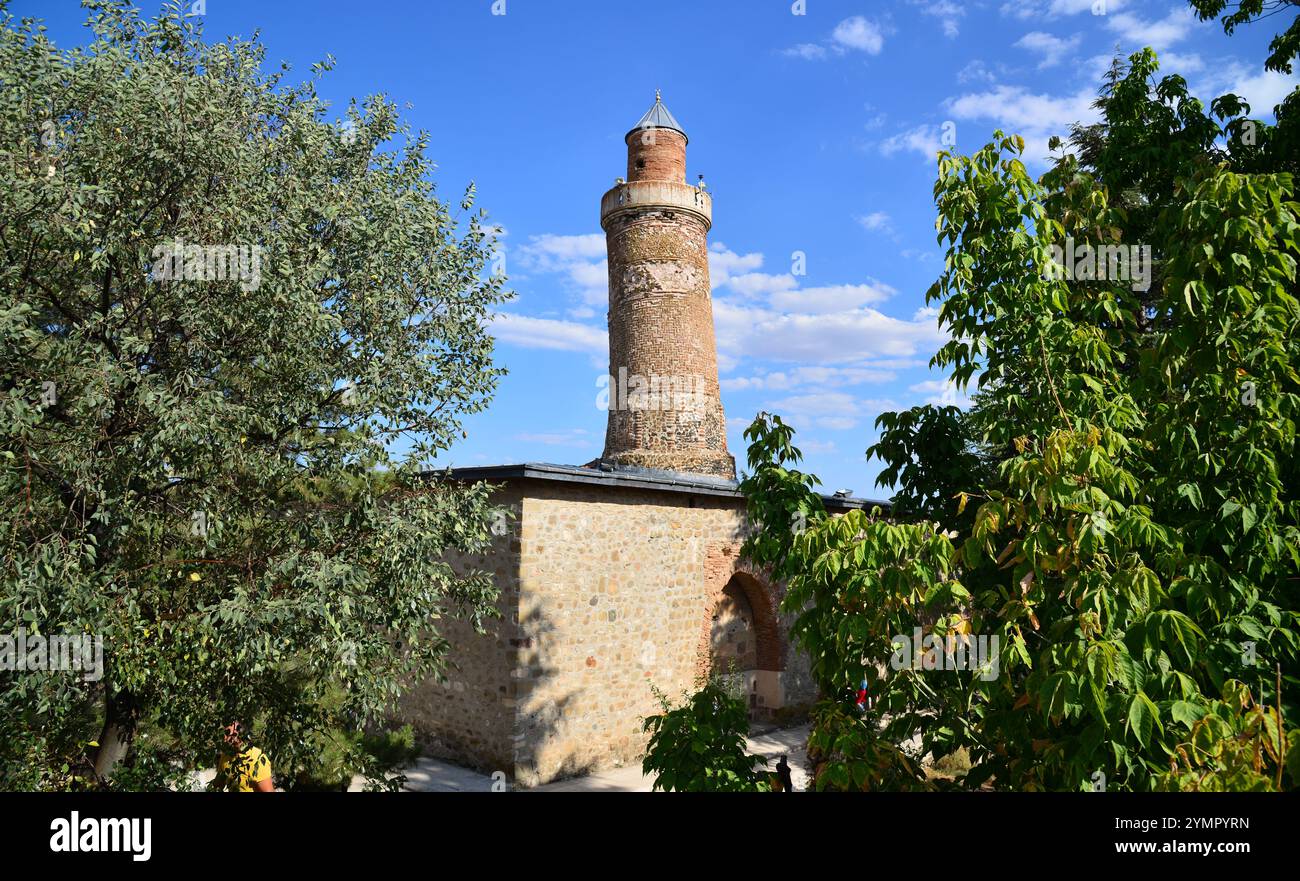 Located in Elazig, Turkey, Harput Grand Mosque was built in the 12th ...
