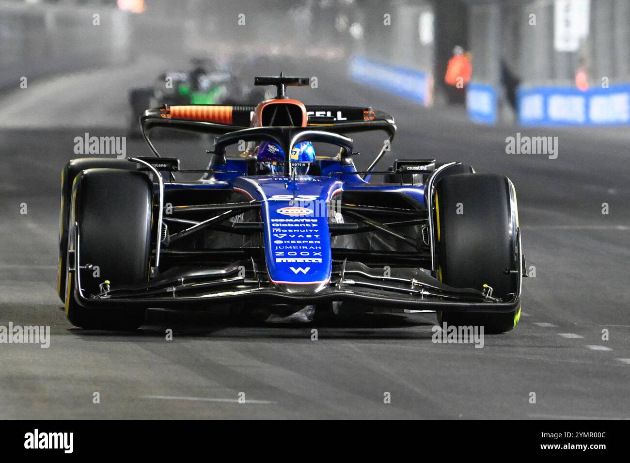 LAS VEGAS, NV - NOVEMBER 21: Williams Racing driver Alexander Albon (23 ...