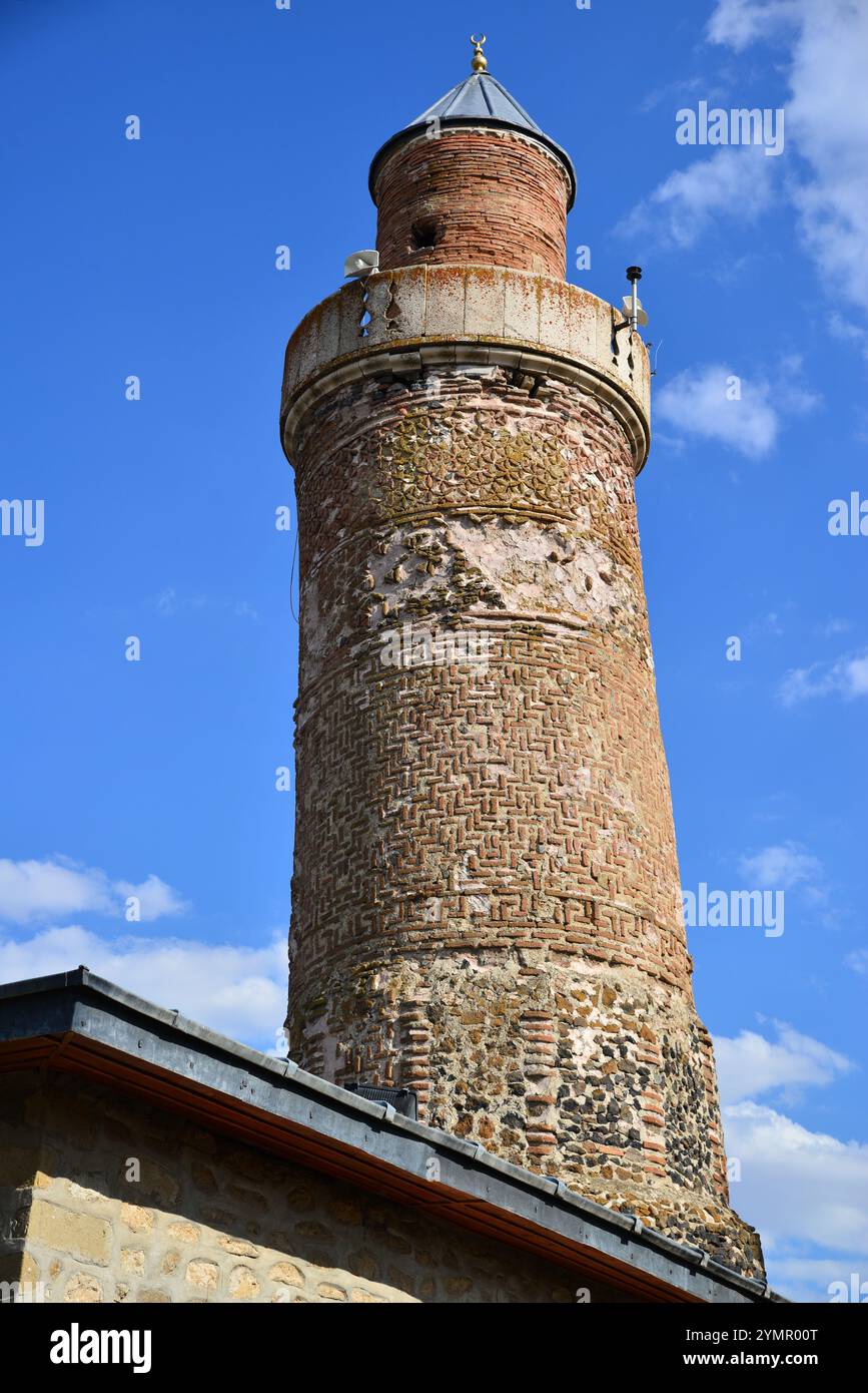 Located in Elazig, Turkey, Harput Grand Mosque was built in the 12th ...