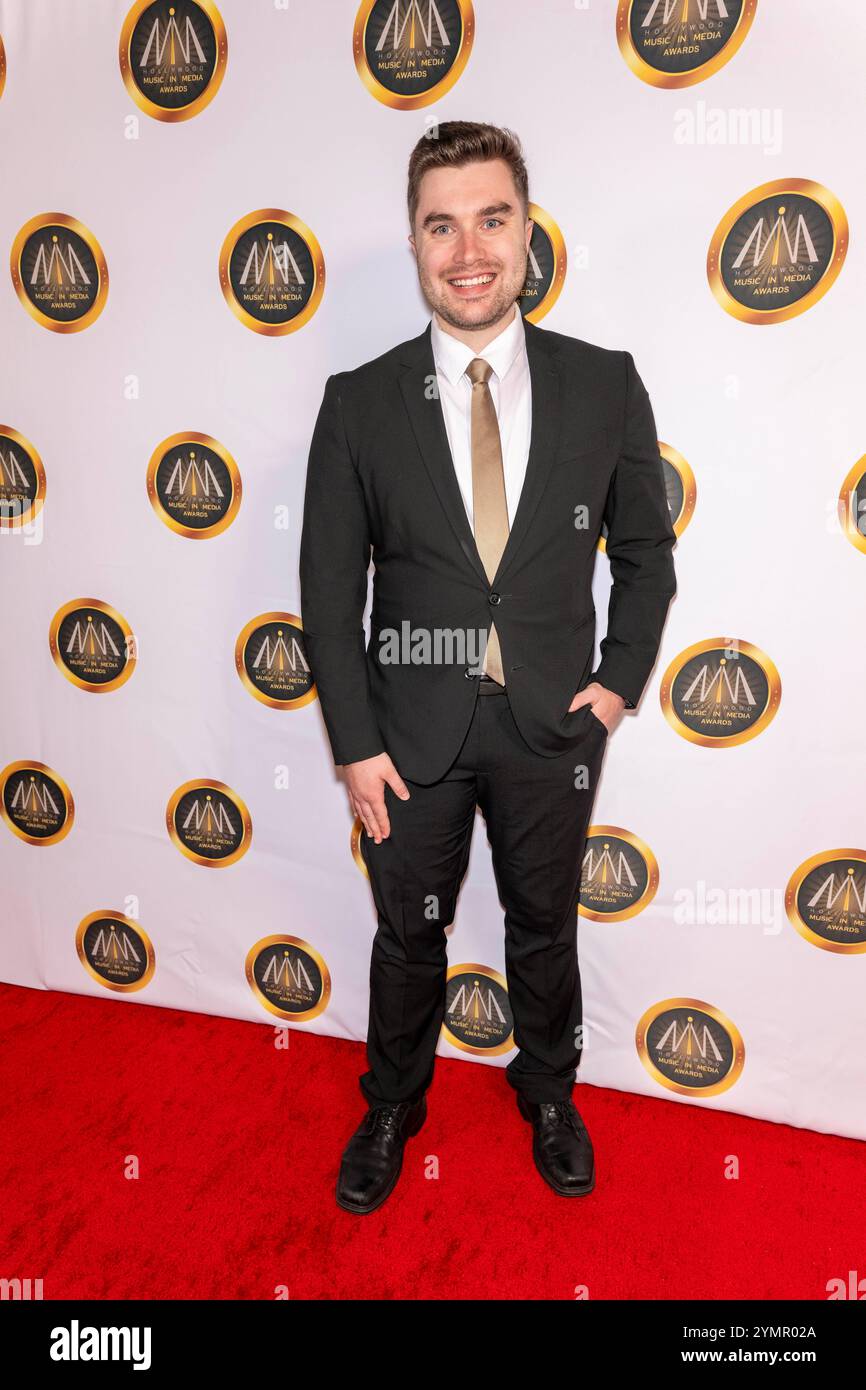 Los Angeles, United States. 20th Nov, 2024. Musician Kevin West attends ...