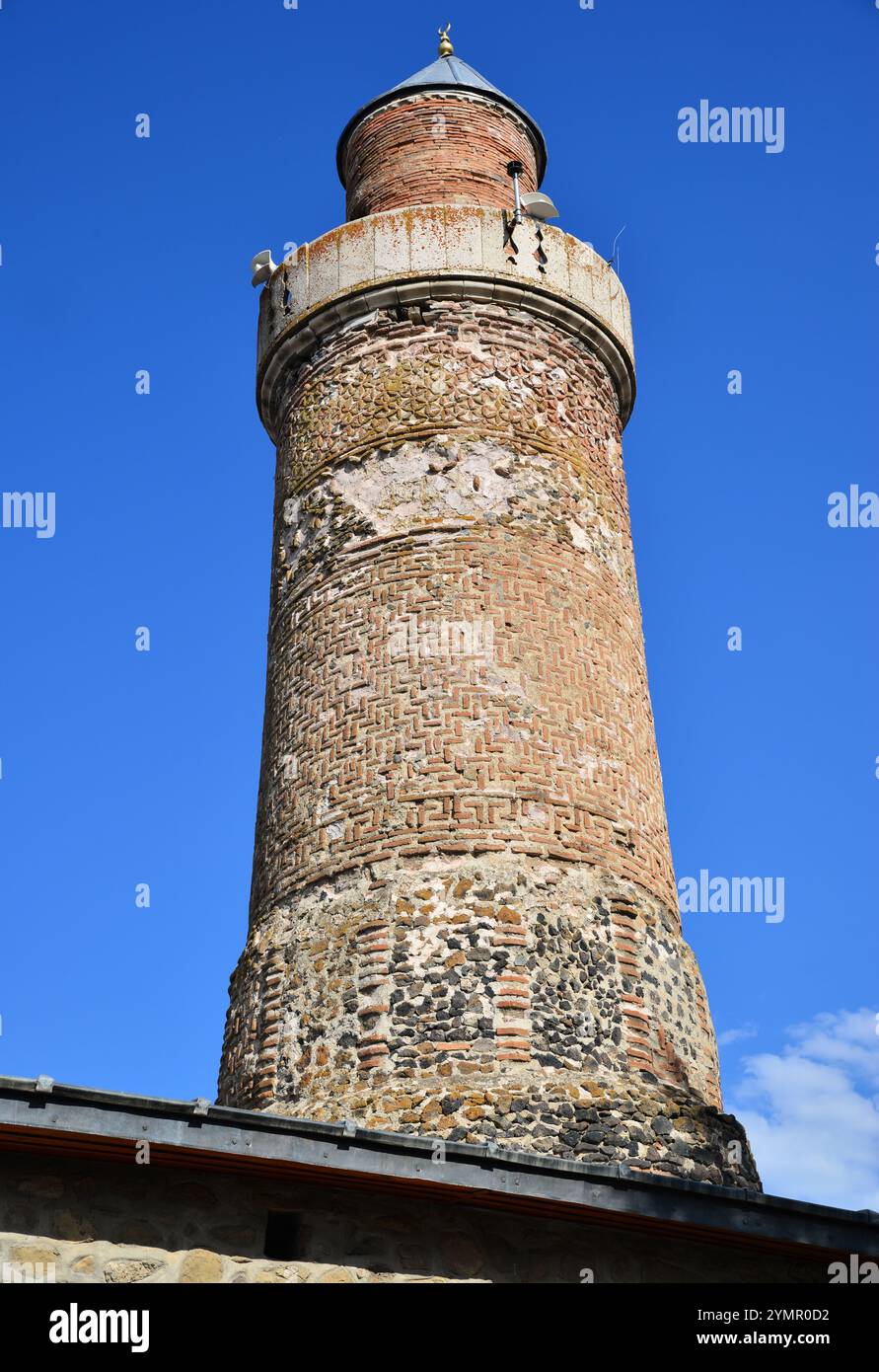Located in Elazig, Turkey, Harput Grand Mosque was built in the 12th ...