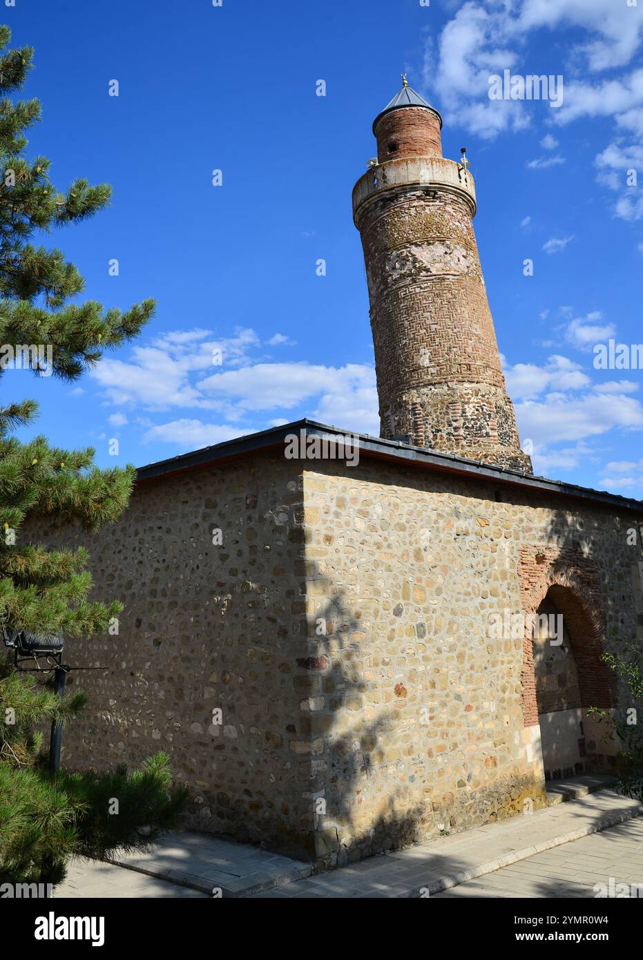 Located in Elazig, Turkey, Harput Grand Mosque was built in the 12th ...