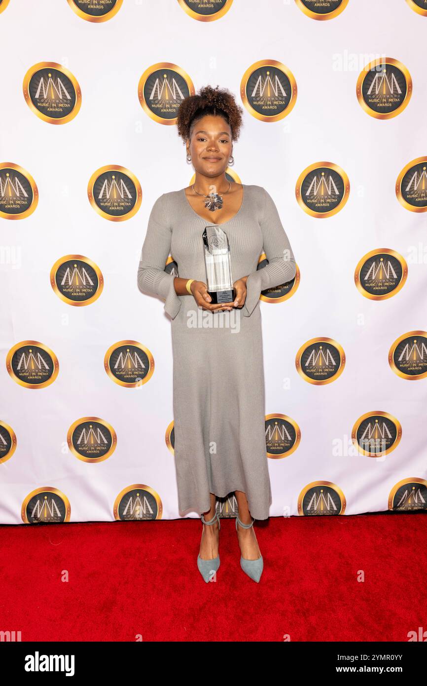 Musician Dave Jordan attends 2024 The Hollywood Music In Media Awards ...