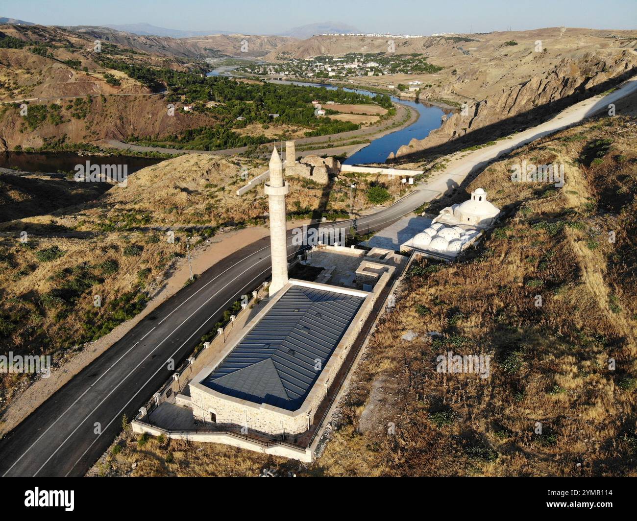 Ulu Mosque in Palu, Turkey. It was built in 1852 Stock Photo - Alamy