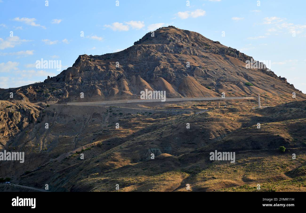 Palu Town, located in Elazig, Turkey, is an ancient settlement. Many ...