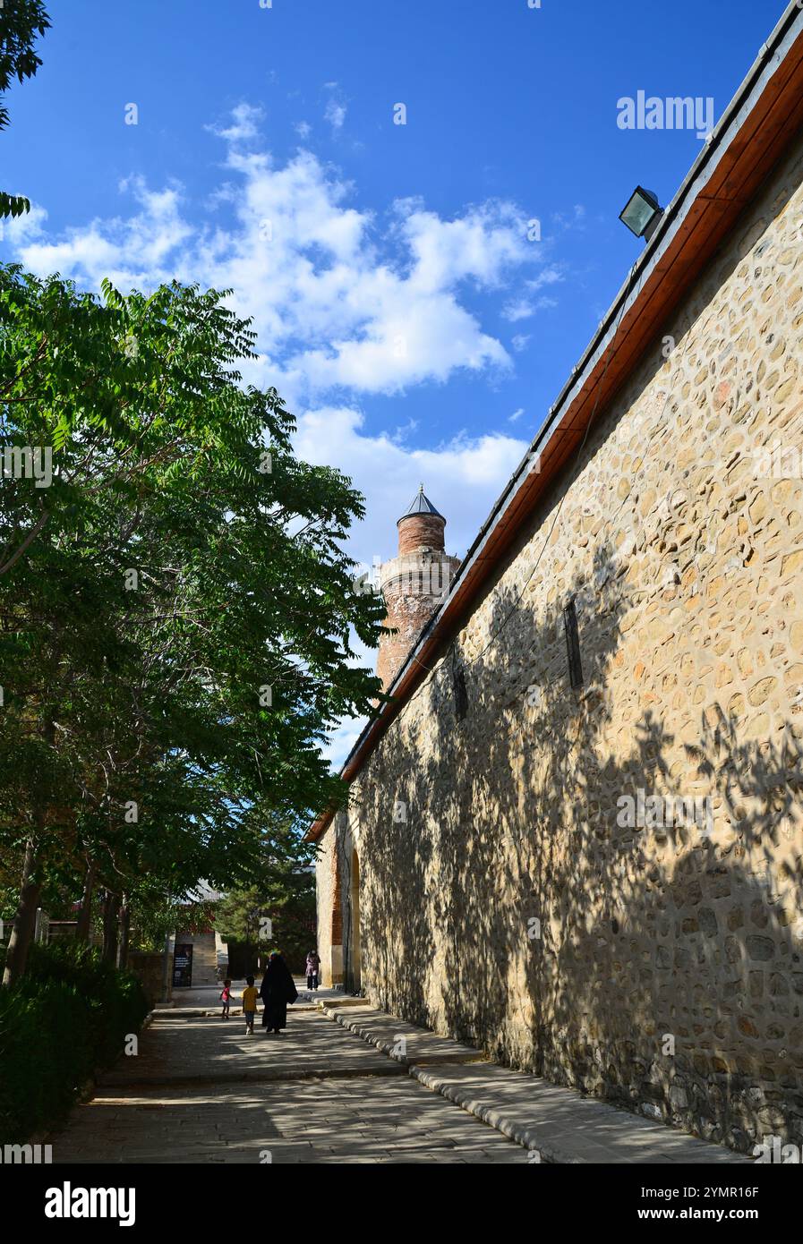 Located in Elazig, Turkey, Harput Grand Mosque was built in the 12th ...