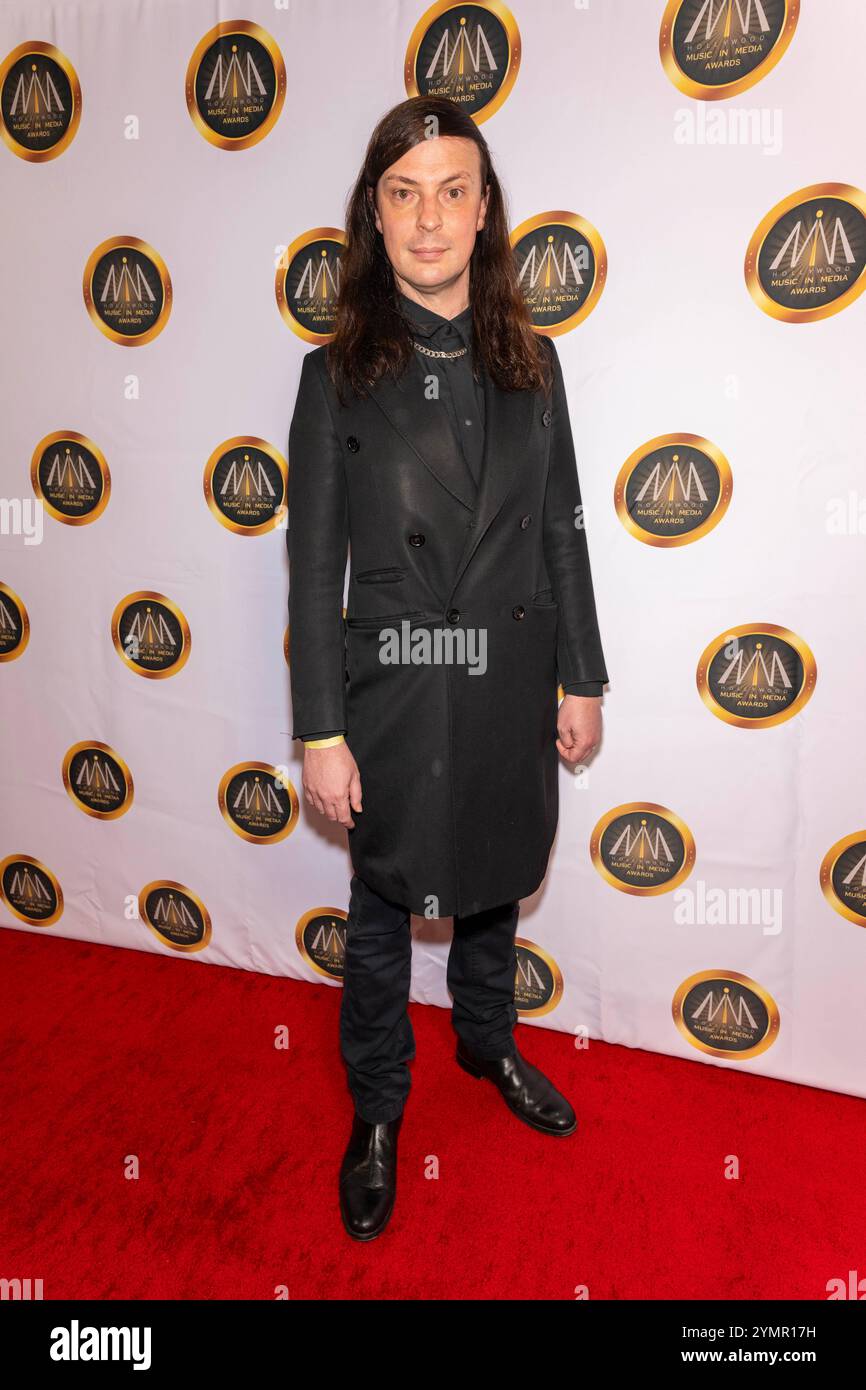 Los Angeles, United States. 20th Nov, 2024. Musician Leopold Ross ...