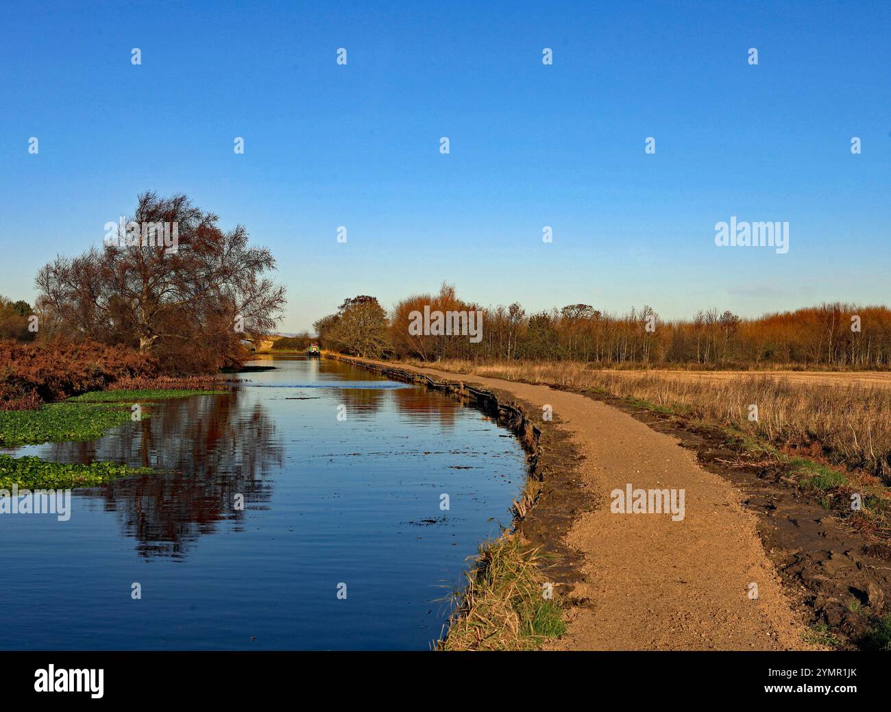 Repaired canal towpath hi-res stock photography and images - Alamy