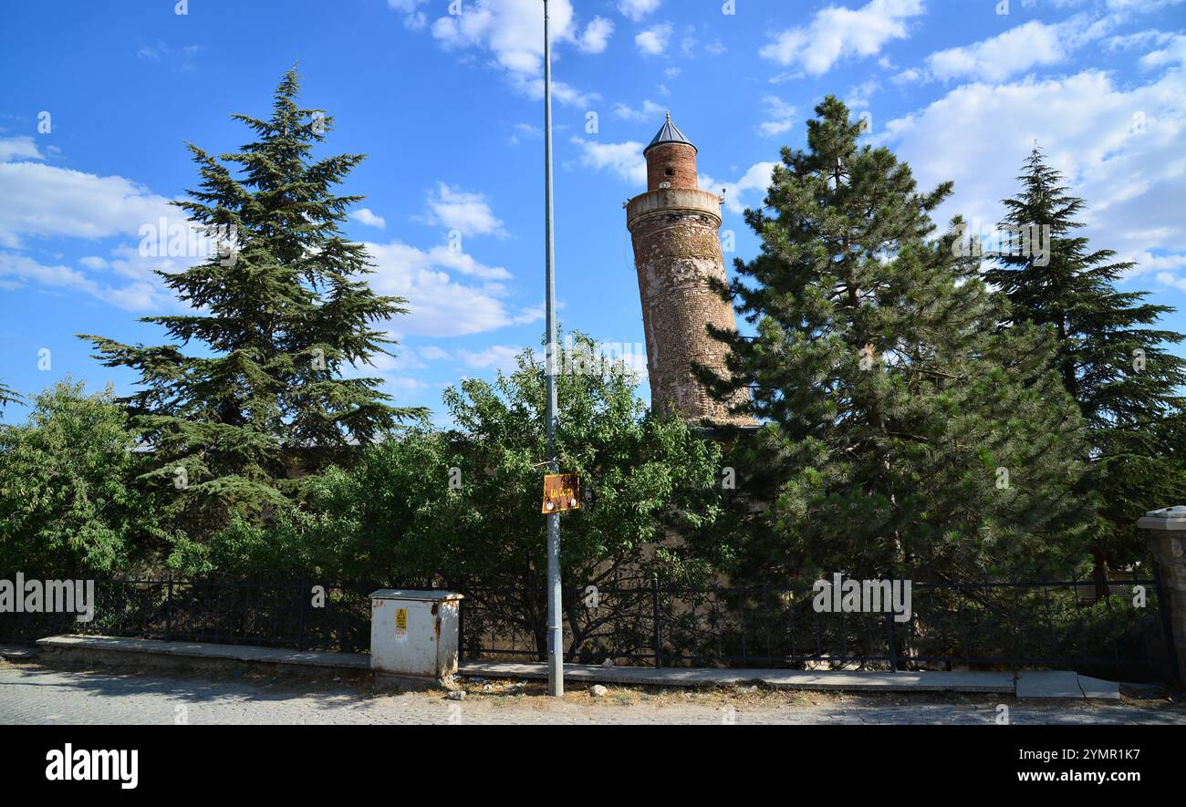 Located in Elazig, Turkey, Harput Grand Mosque was built in the 12th ...