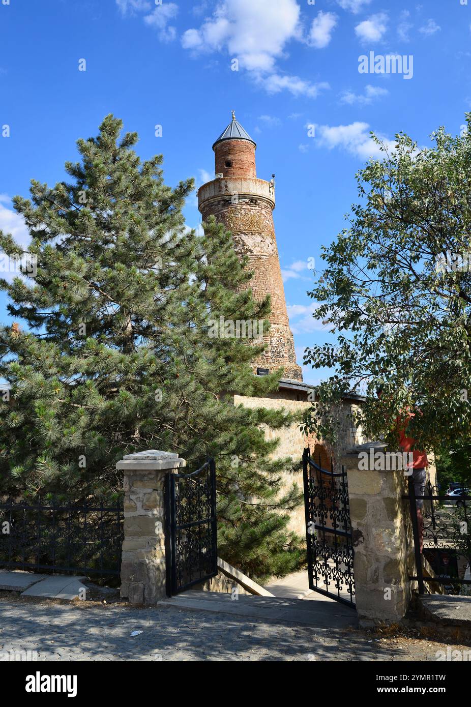Located in Elazig, Turkey, Harput Grand Mosque was built in the 12th ...