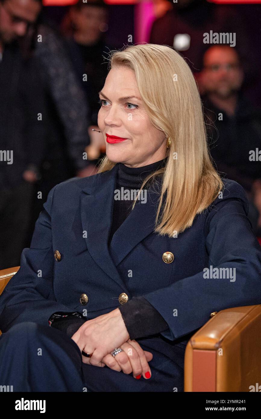 MDR - Riverboat. Schauspielerin Anna Loos anläßlich der Aufzeichnung ...